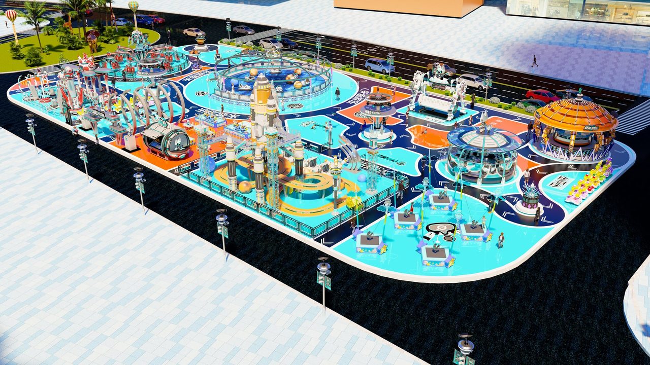 Miying Rides - Amusement Rides Manufacturer